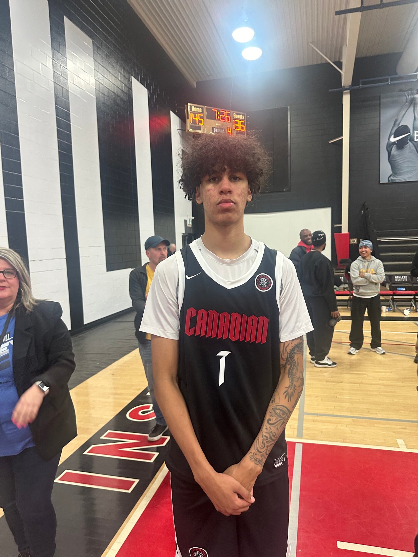 The Number 1 prospect in the country 🍁 - The NorthWay